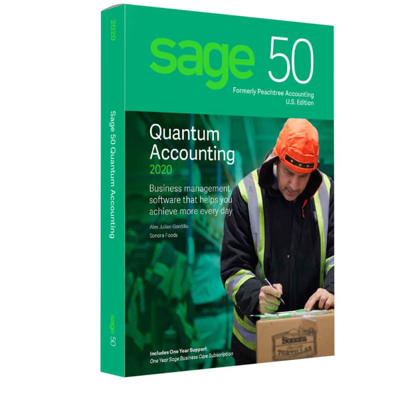 What's New in Sage 50 2020? | Quantum Buyers