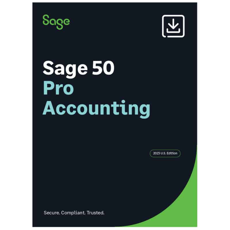 Sage 50 Pro Accounting 2023 | Big Discounts Today